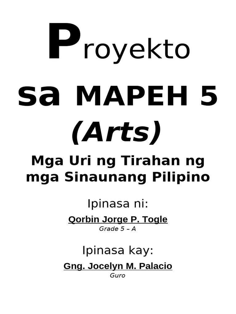 Arts | PDF