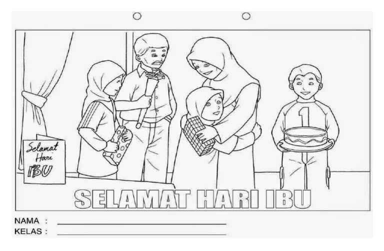 Gambar Hari Ibu | PDF