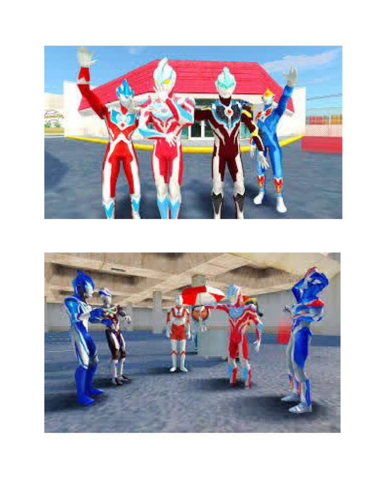 Ultramen | PDF