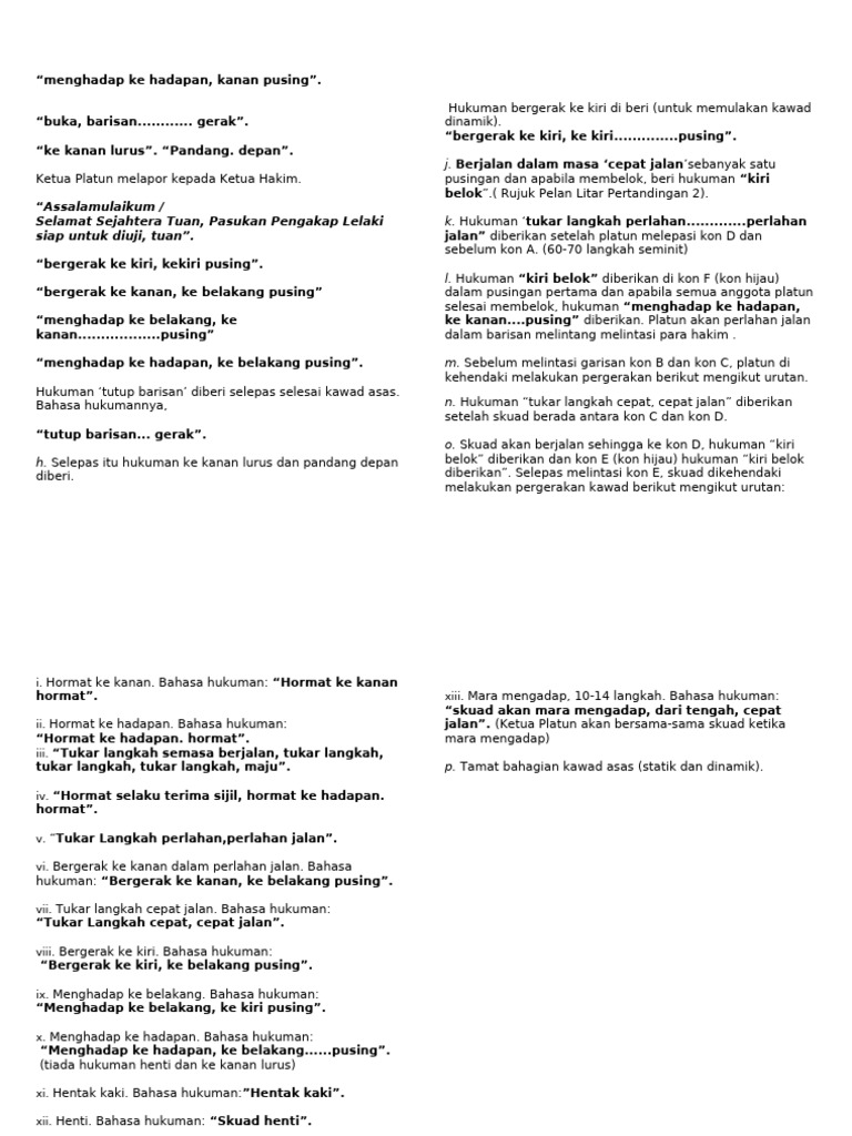 Menghadap Ke Hadapan | PDF
