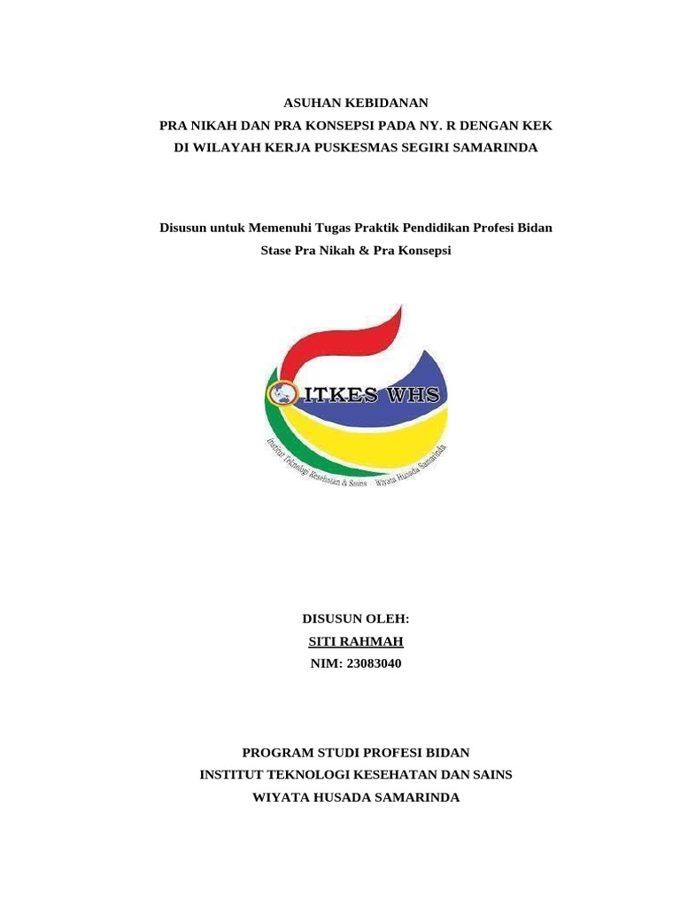 Askeb Catin Dr. Shasha | PDF