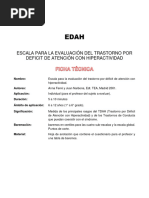 Escala de Calificación de Wender-Utah (WURS-25) | PDF | Autosuperación