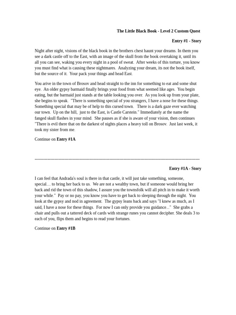 Little Black Book | PDF