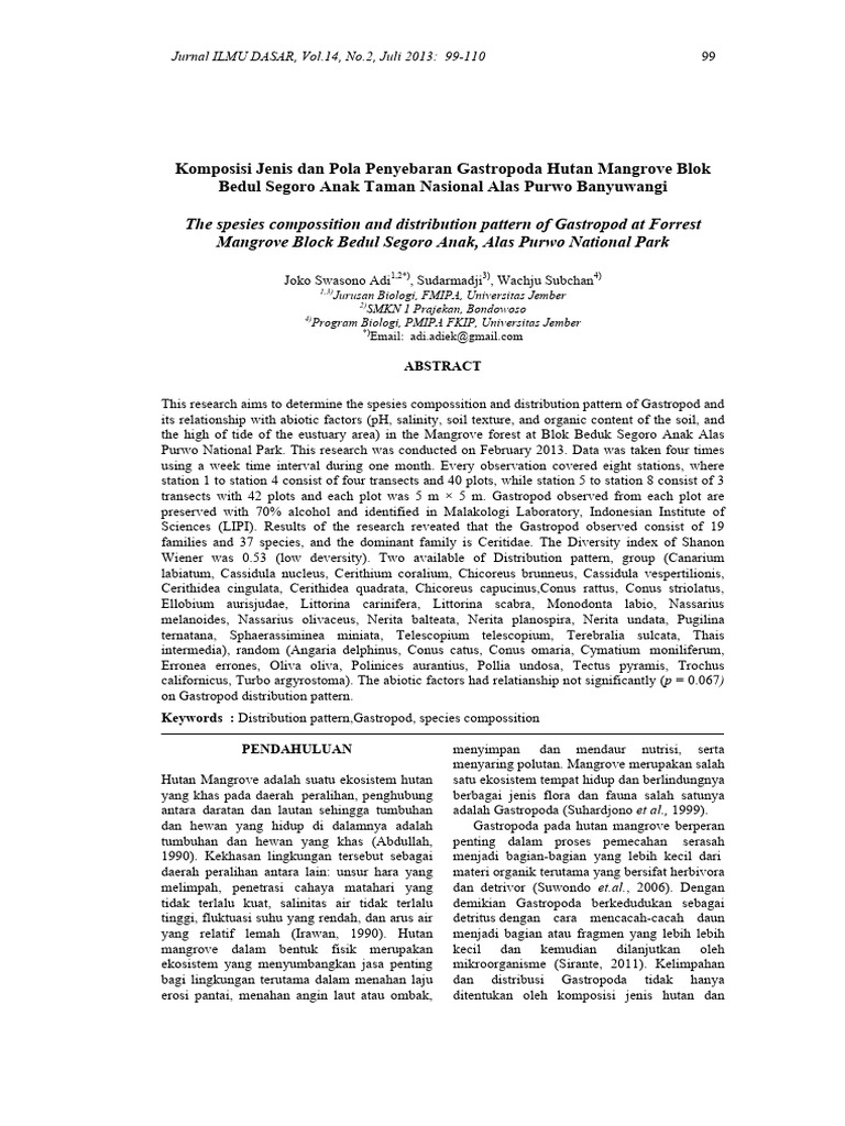 Jawa Adi Etal 2013 | PDF