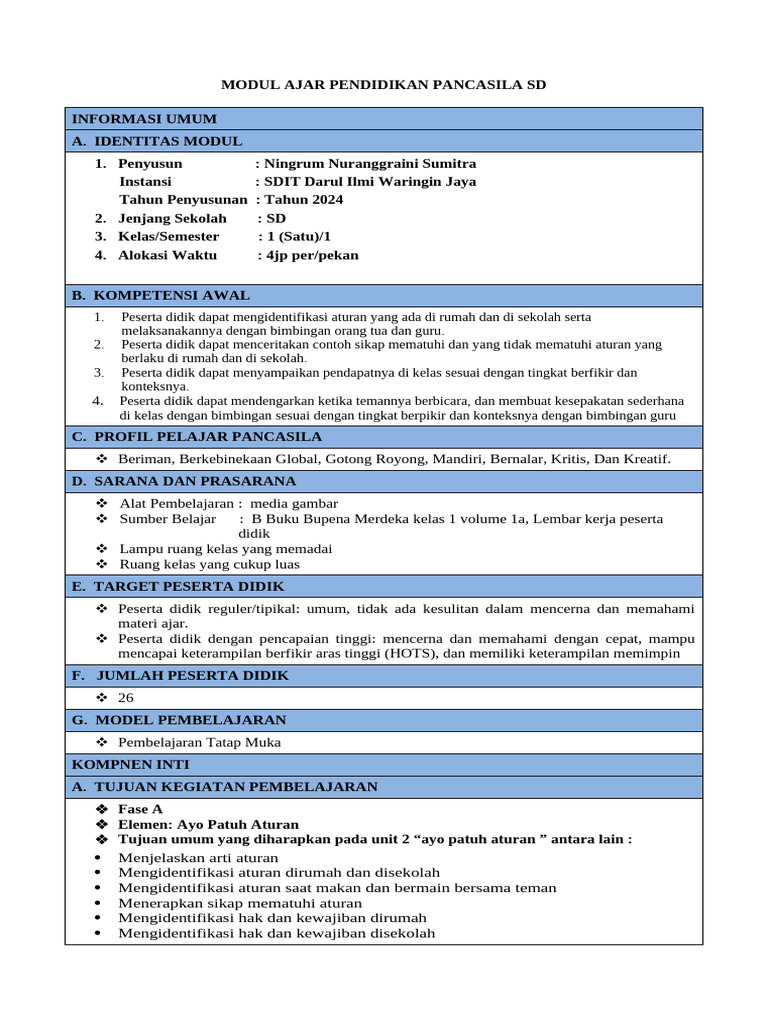 BAB 2 PEND.PANCASILA | PDF