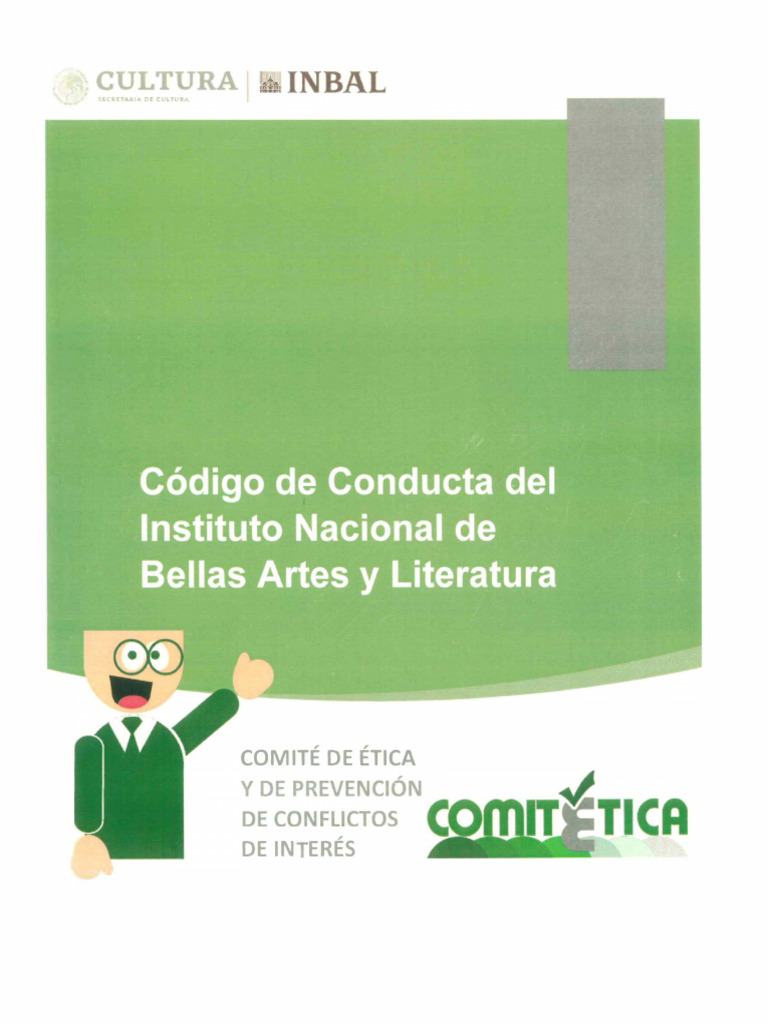 Codigo Conducta Inbal 2019 | PDF