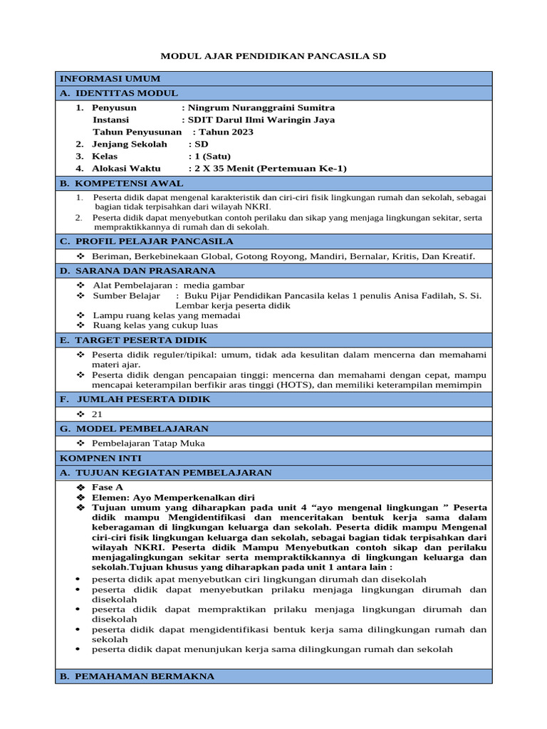 Bab 4 Pend. Pancasila | PDF