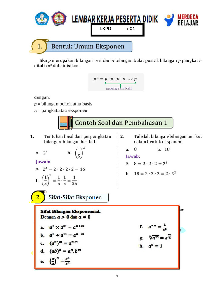 LKPD Diktat 10 Tahun 2025 | PDF
