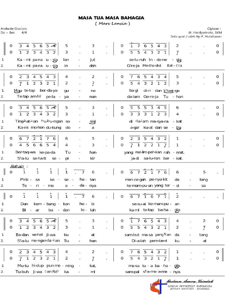 Masa Tua Bahagia | PDF