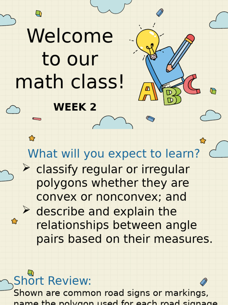 q1 Week 2 Matatag Math 7 | PDF