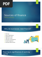 BTEC Business Unit 2 Finance For Business | PDF | Balance Sheet | Economics