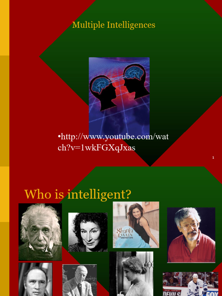 Multiple Intelligences Howard Gardner | PDF