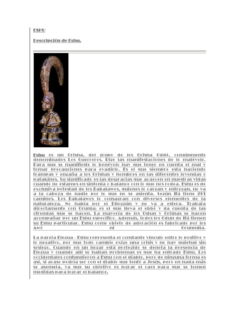 OLOFIN | PDF | Santeria | Religión étnica