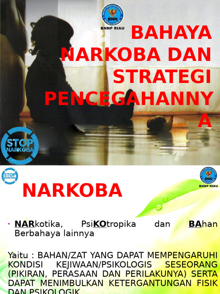 Bahaya Narkoba | PDF