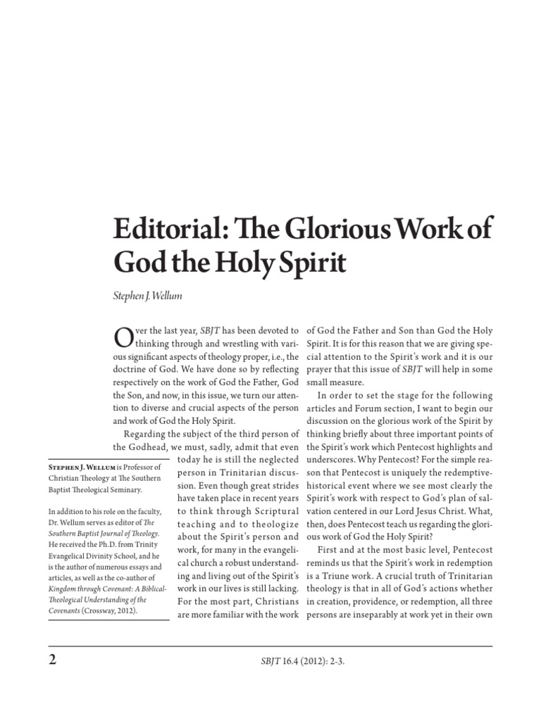 SBJT 16.4 Editorial p2-3 | PDF