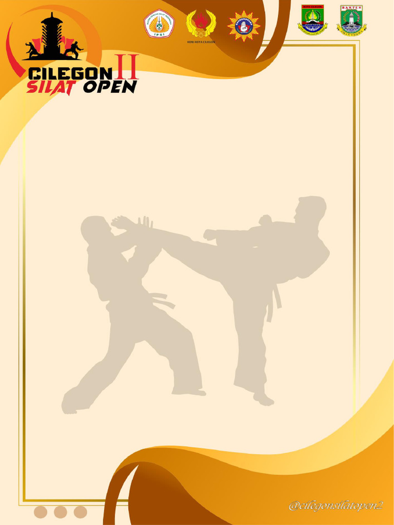Contoh Proposal Pertandingan Pencak Silat | PDF