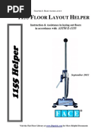 ASTM E1155: Floor Flatness & Levelness Standards | PDF | Variance ...
