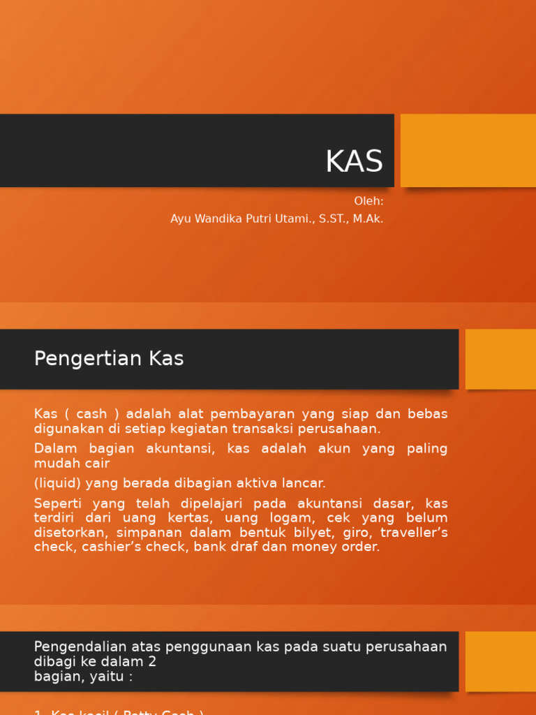 Oleh: Ayu Wandika Putri Utami., S.ST., M.Ak | PDF