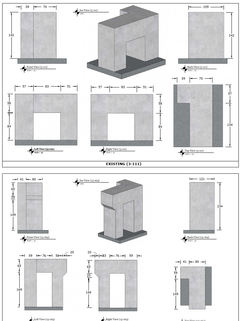 Hasil Survey Pondasi | PDF