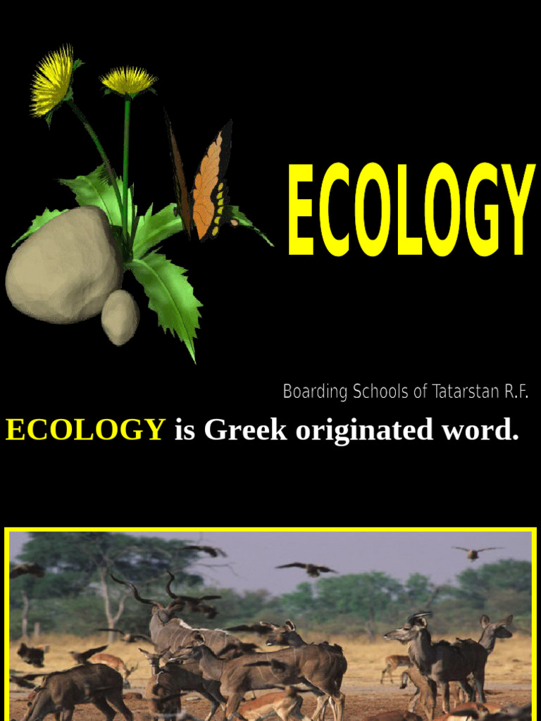 Ecological Relationship | PDF