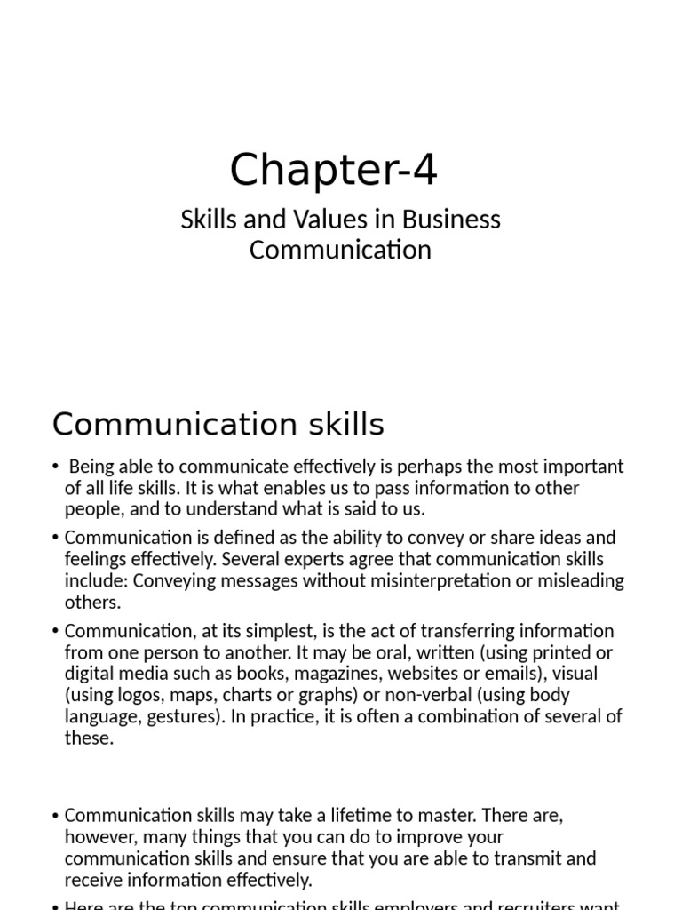 BBM III Chapter 4 | PDF