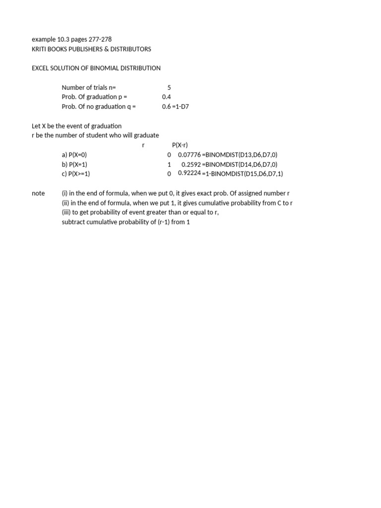 Binomdist Pdf 3525