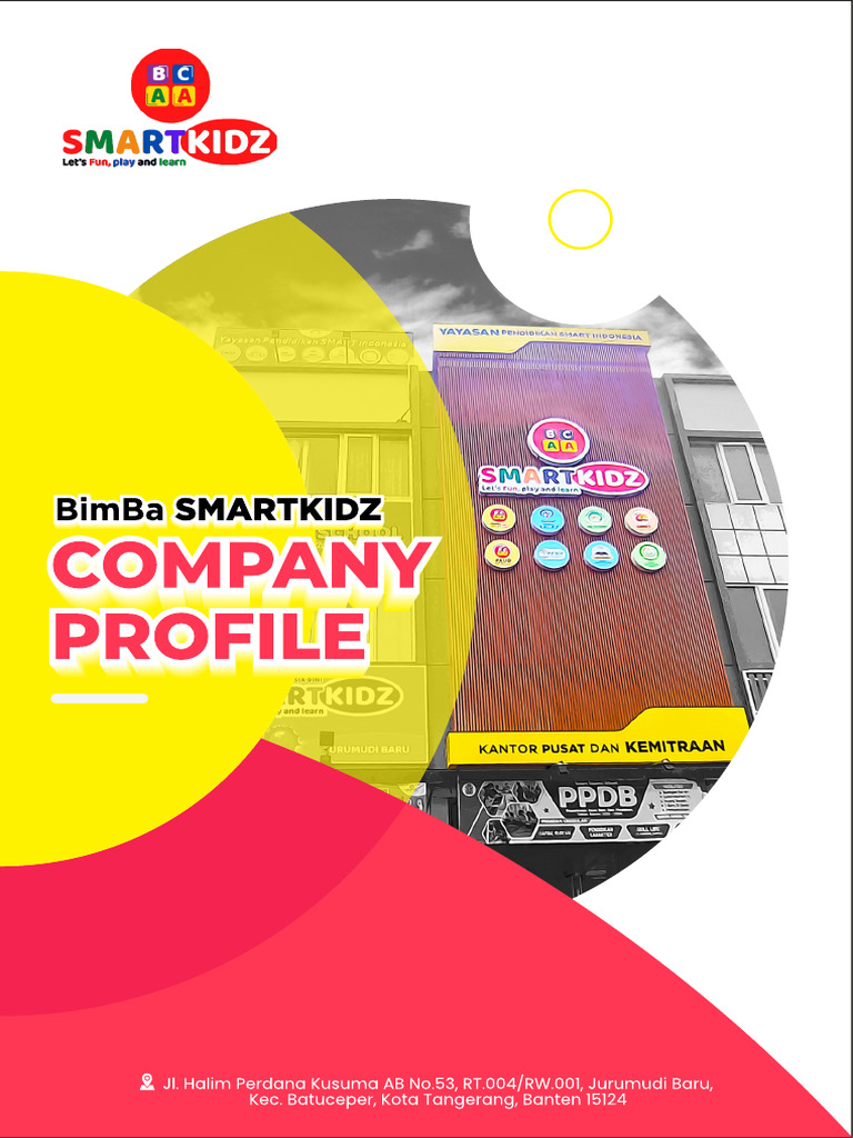 Company Profile SMARTKIDZ EVENT | PDF