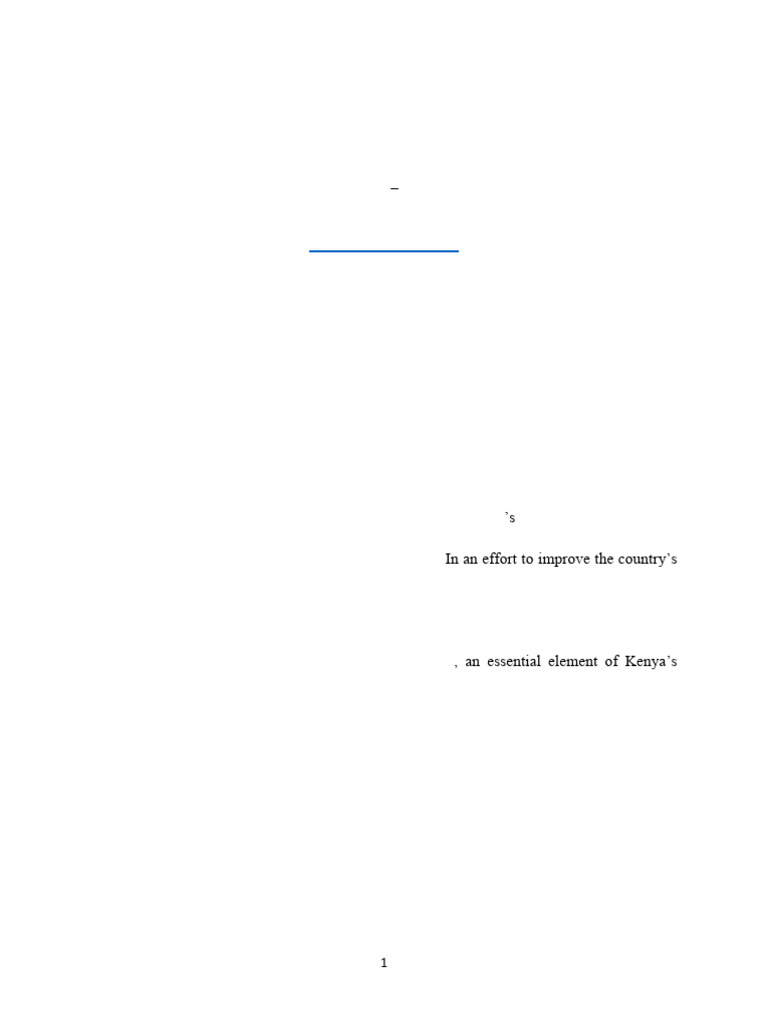 Sample Concept Paper | PDF