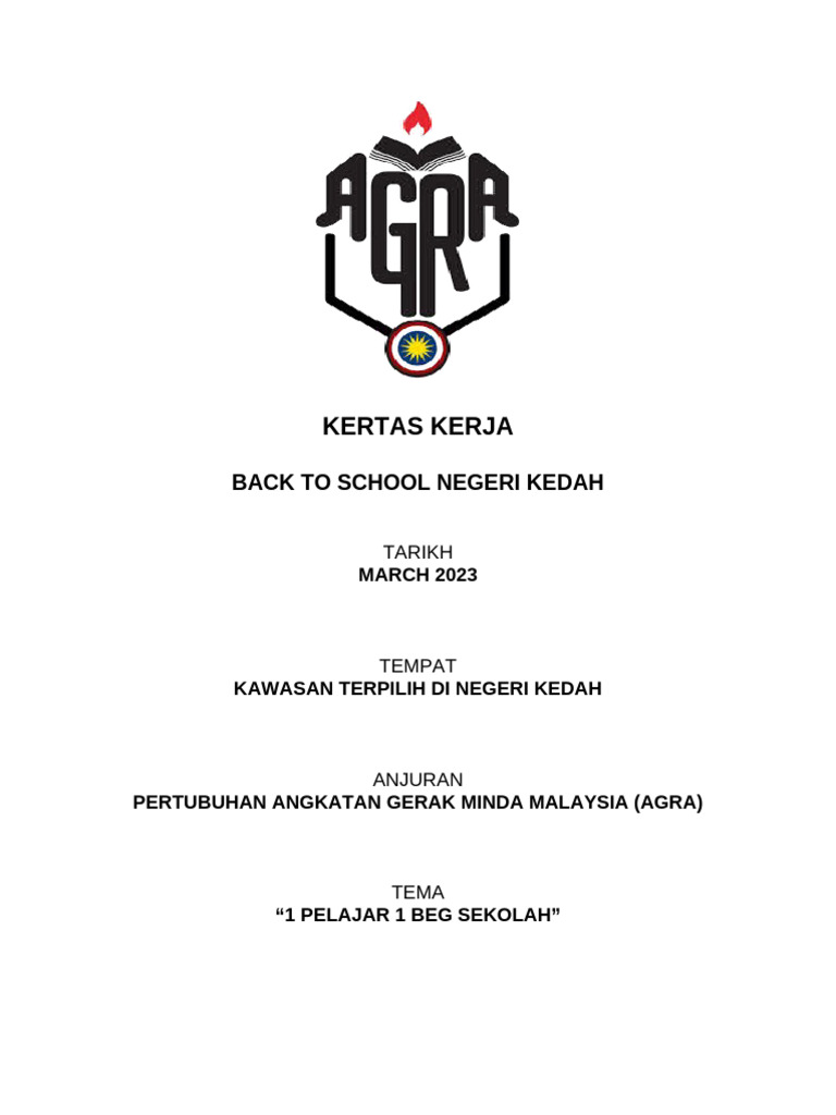 Agra - Back To School | PDF