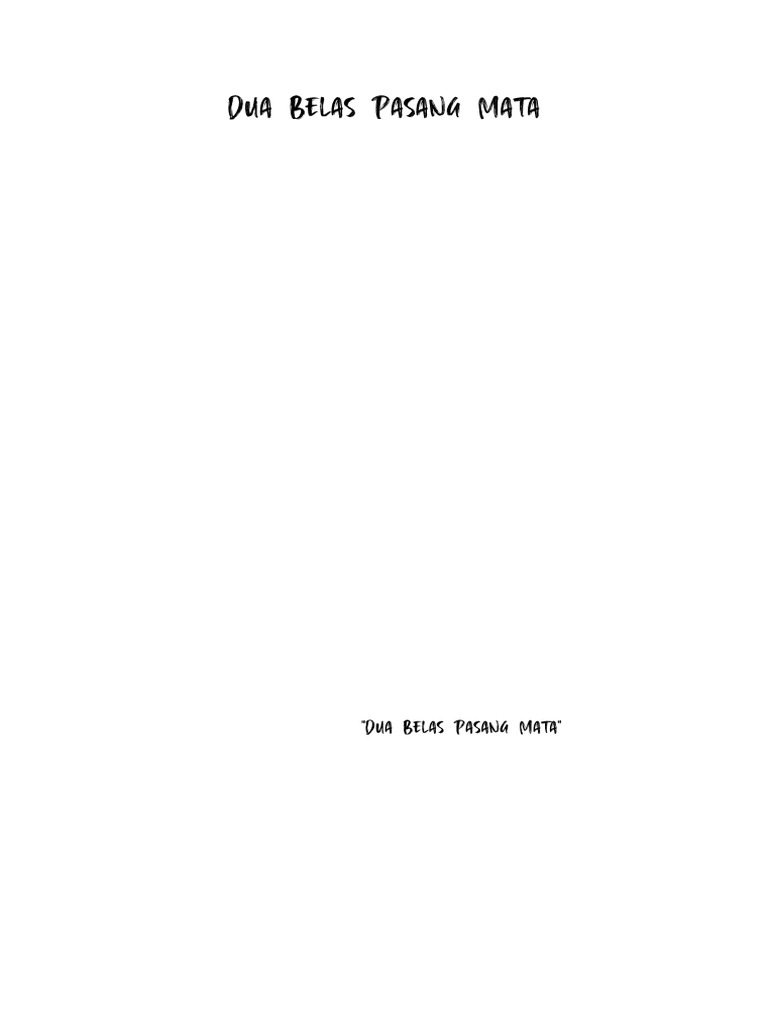 Dua Belas Pasang Mata | PDF
