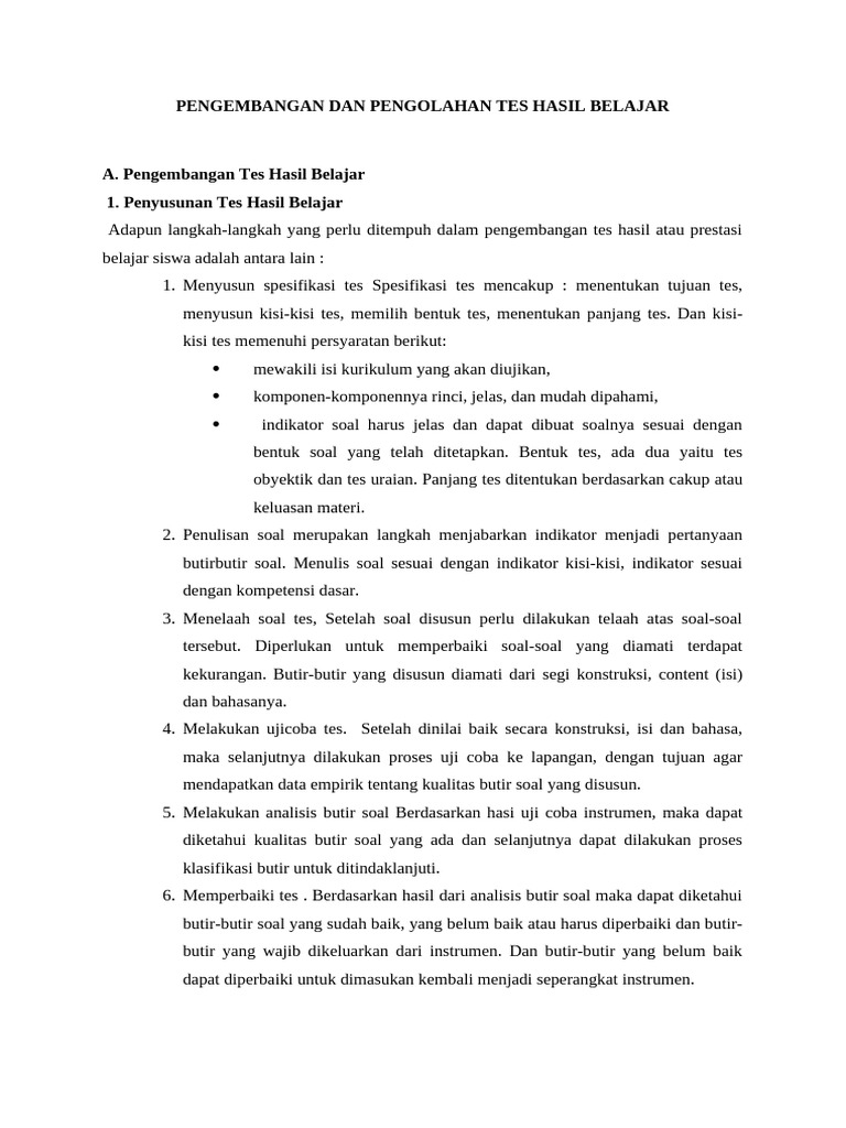 Resume KB 3 Evaluasi | PDF