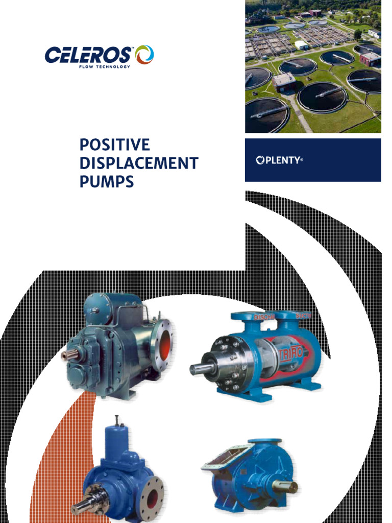 PP - Positive Displacement Pumps | PDF