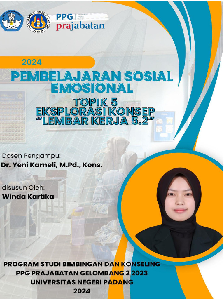 T.5 PSE WINDA KARTIKA EKSPLORASI KONSEP_Lembar Kerja 5.2 School Well-Being | PDF