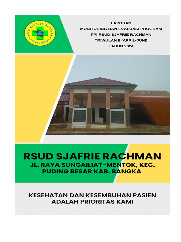 LAPORAN MONEV PPI TW II RSSR (Apr-Jun) 2024 TTD IPCN & IPCD (AKRE) | PDF