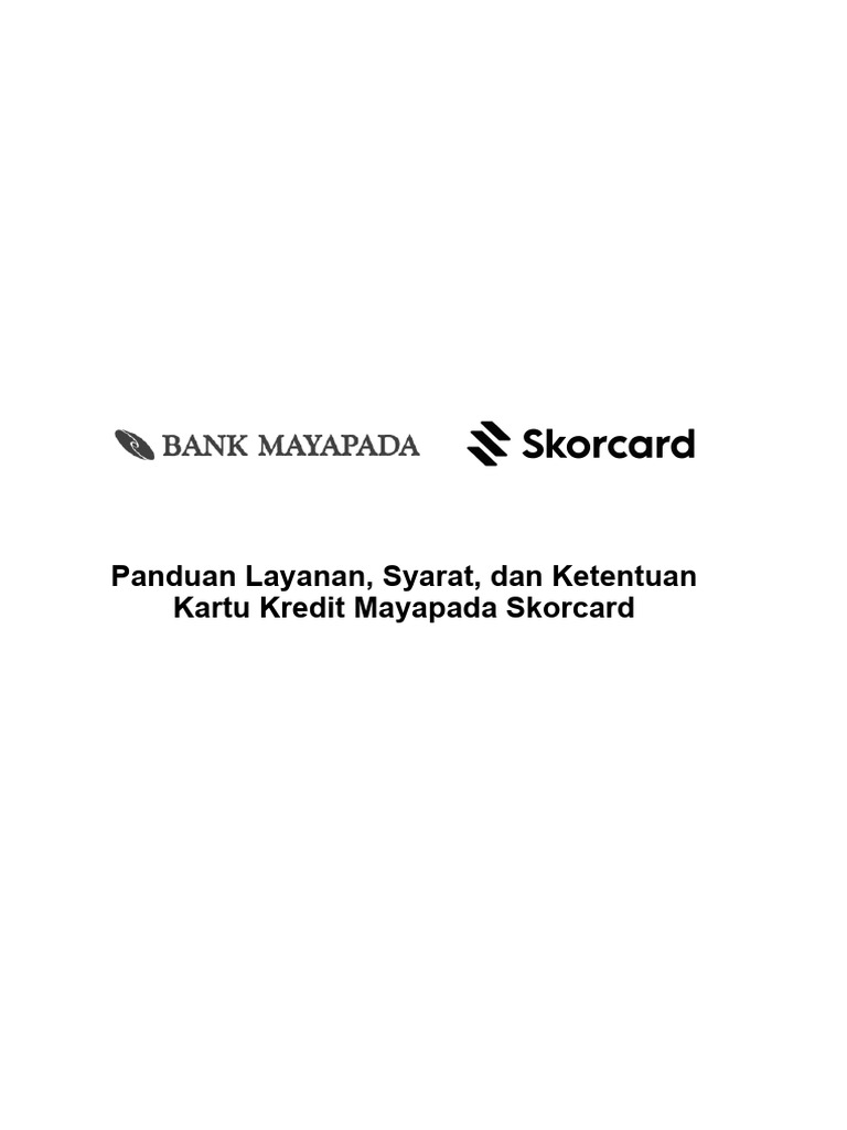 MITC Skorcard Jan 2024 | PDF