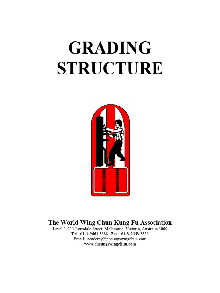 Grading Structure Levels | PDF