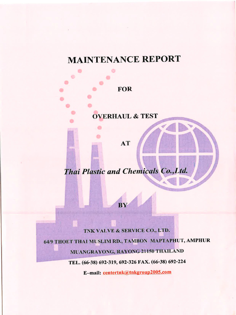 Overhaul - Test | PDF