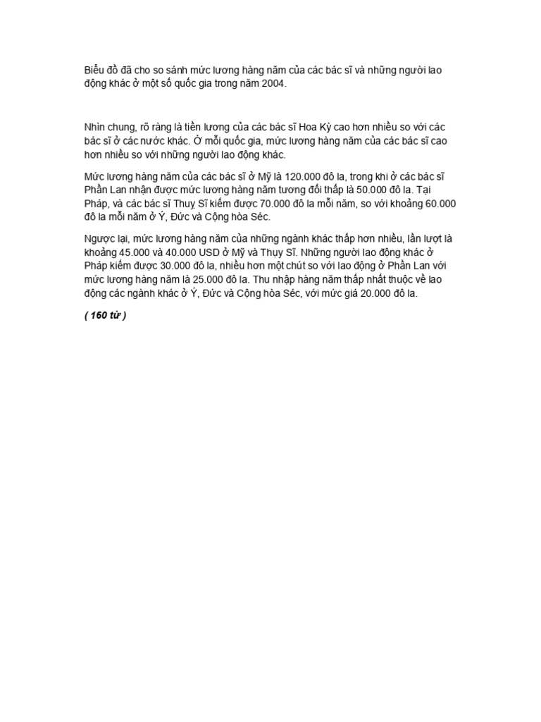 Ielts Task 1 de Bai Dich A | PDF