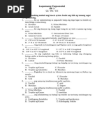 Module 7 ANSWER SHEET Final | PDF