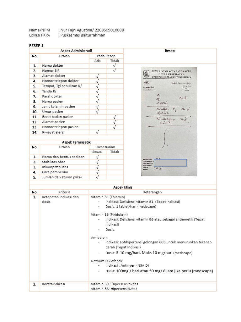 Skrining PKM 1-10 | PDF