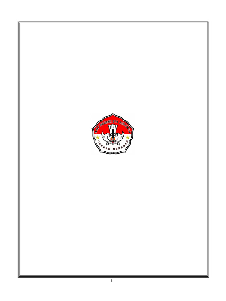 Contoh Laporan Implementasi - Bu Irma SMP 174 | PDF