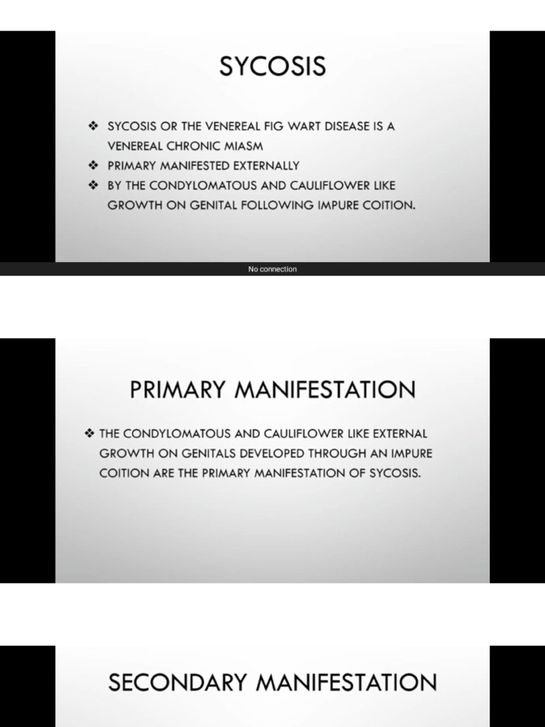 Sycosis - Kent Philosophy | PDF