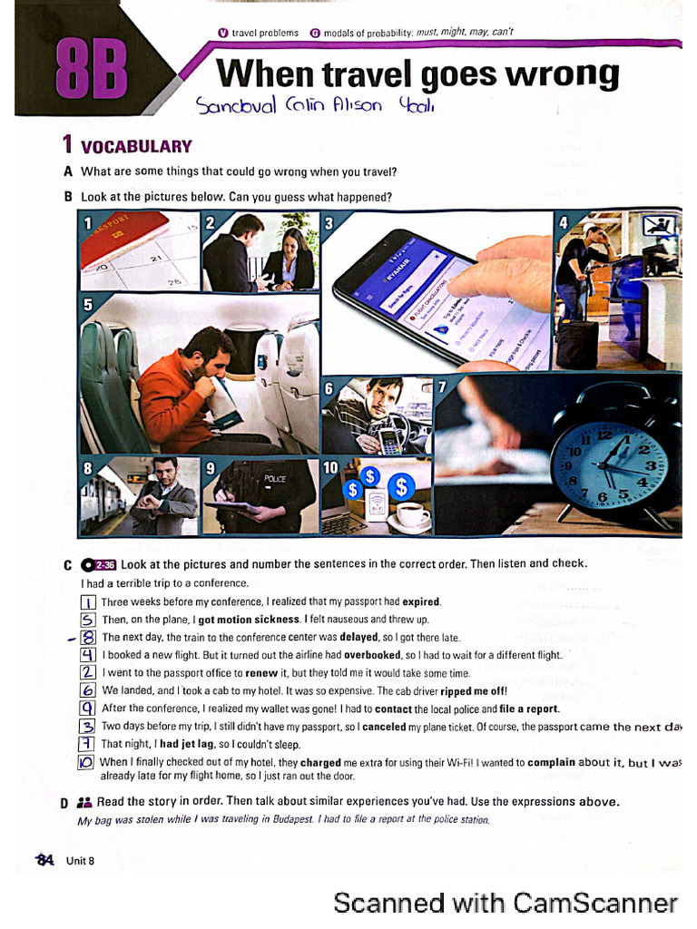 Second Partial CLASSWORK | PDF