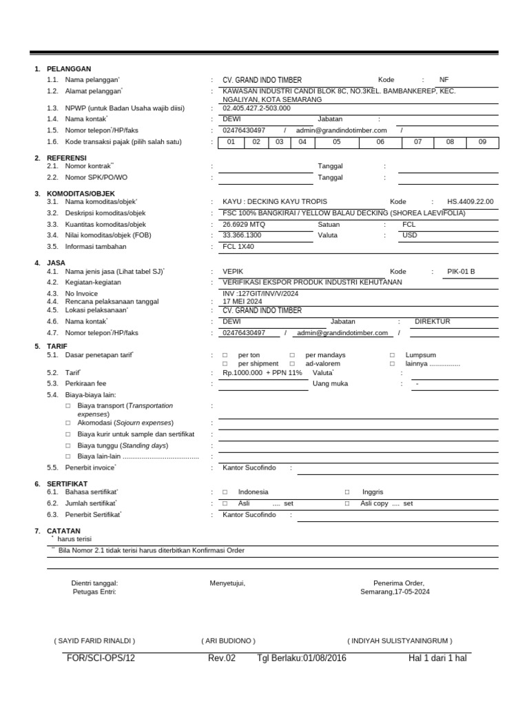 Grand Indo 125 Git Inv V 2024 | PDF