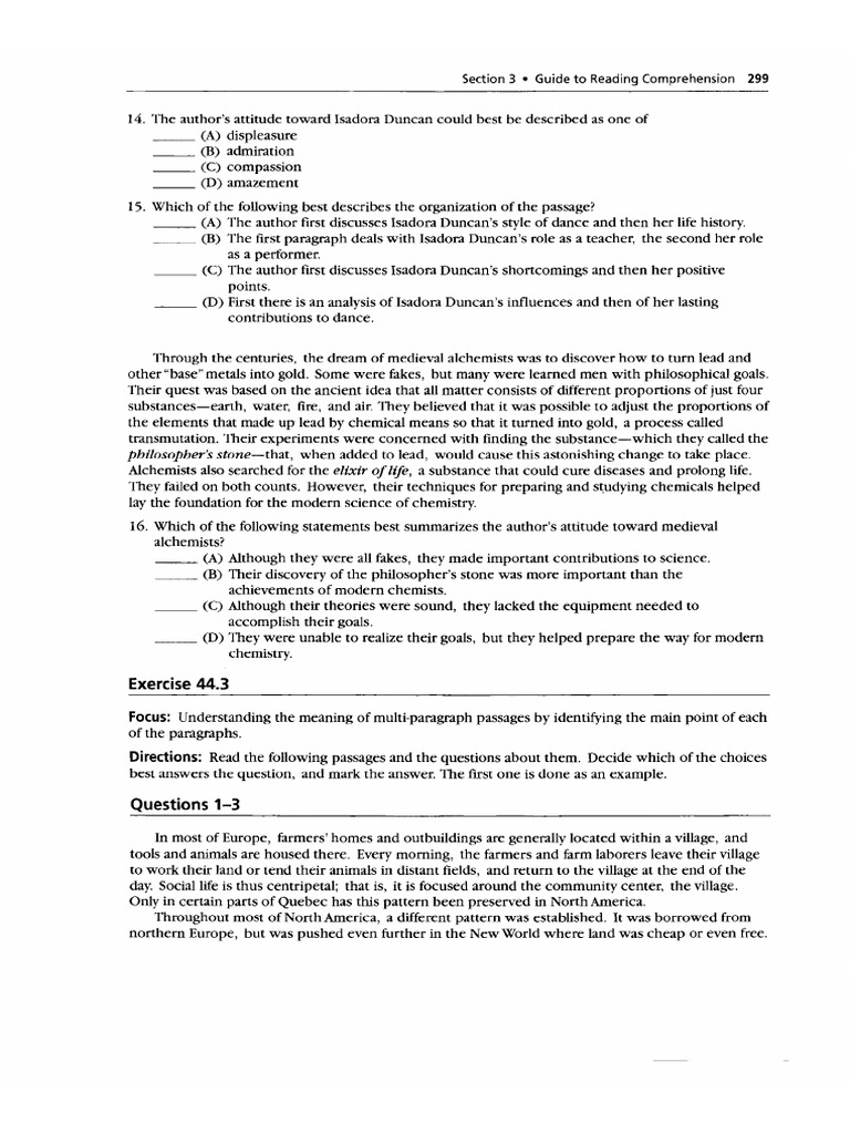Day 5. Material (Video Call) - Exercise 44.3 Discussion | PDF