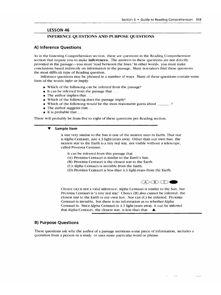 Day 8. Material (Video Call) - Inference and Purpose Questions | PDF