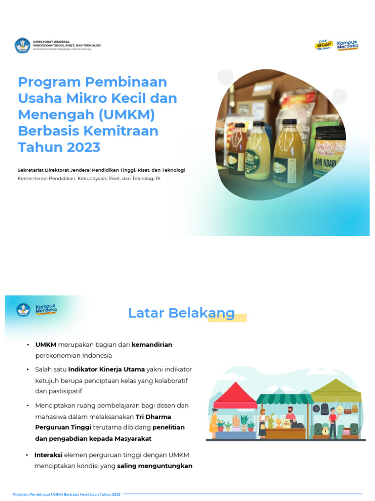 Sosialisasi UMKM Rev-Layout | PDF