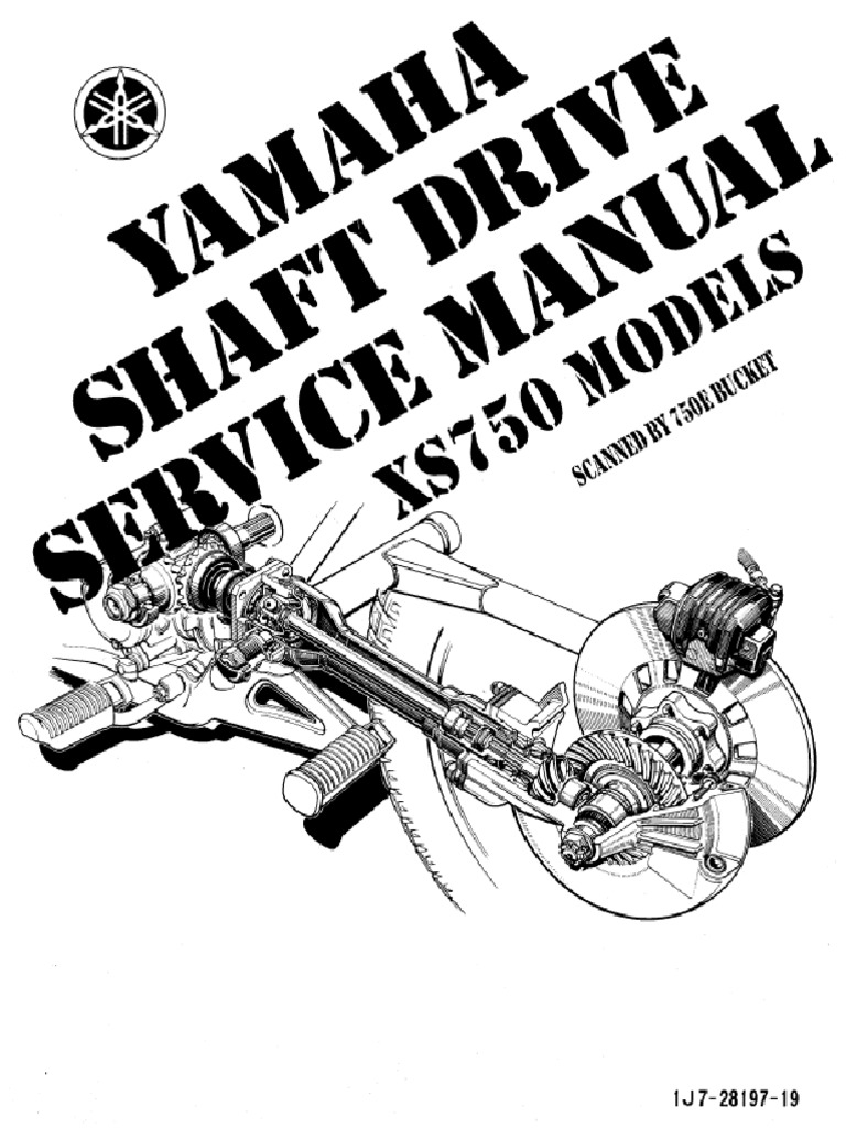 Shaft Drive Manual | PDF