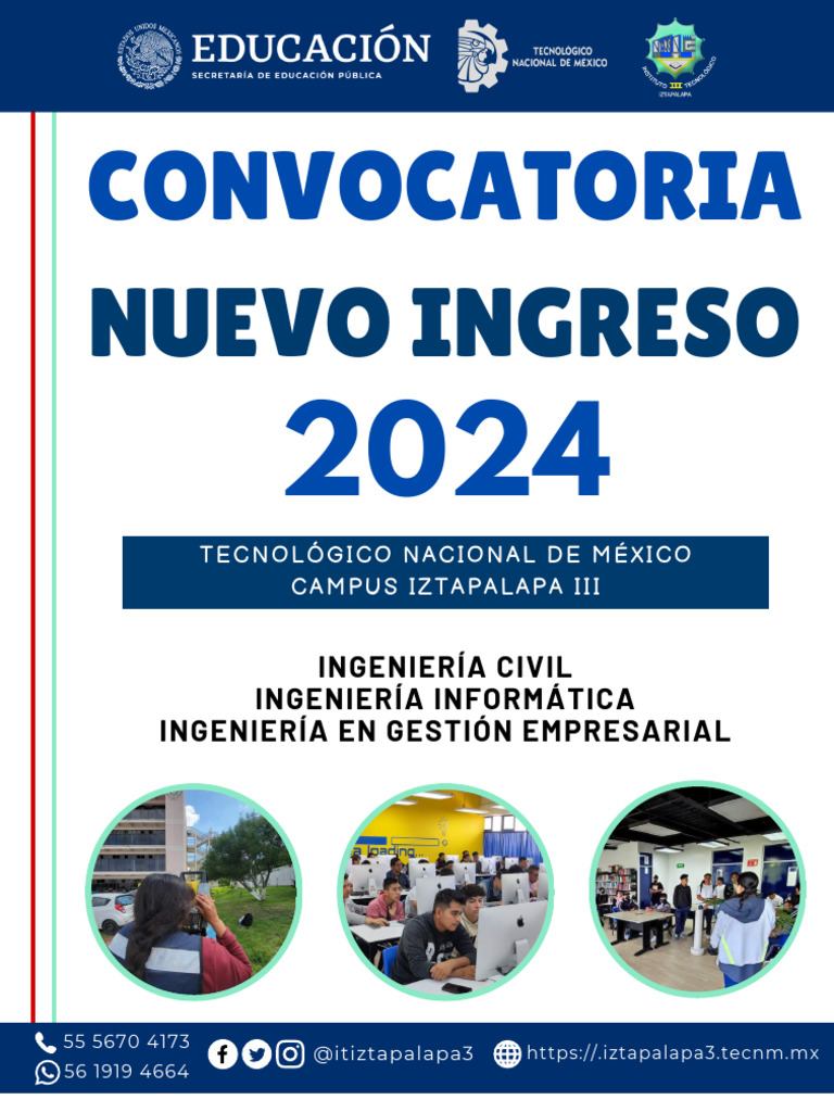 Convocatoria 2024 EJ 1 | PDF