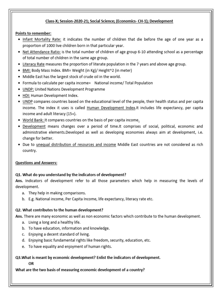 ECO L-1 Development | PDF